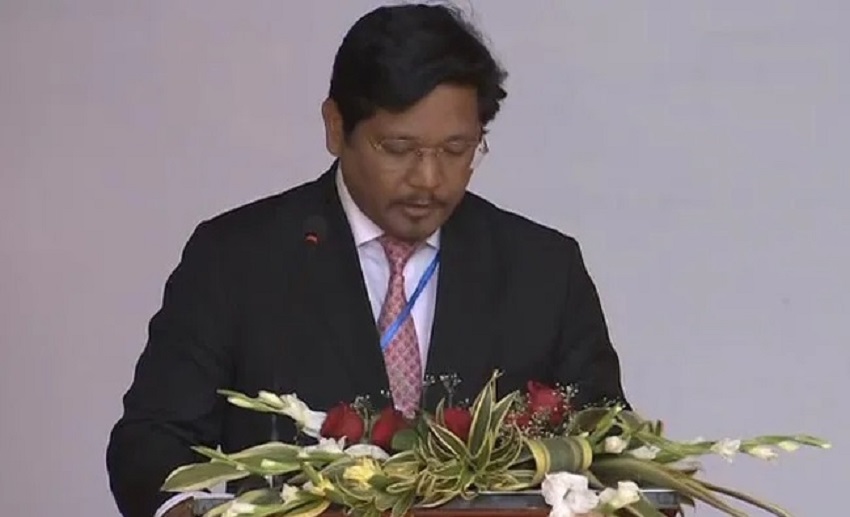 Conrad Sangma Takes Oath As Meghalaya Chief Minister For Second Term