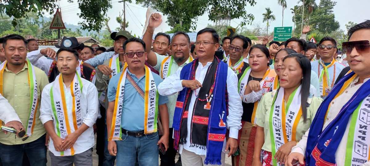 Arunachal Npp Gears Up For State Assembly Elections