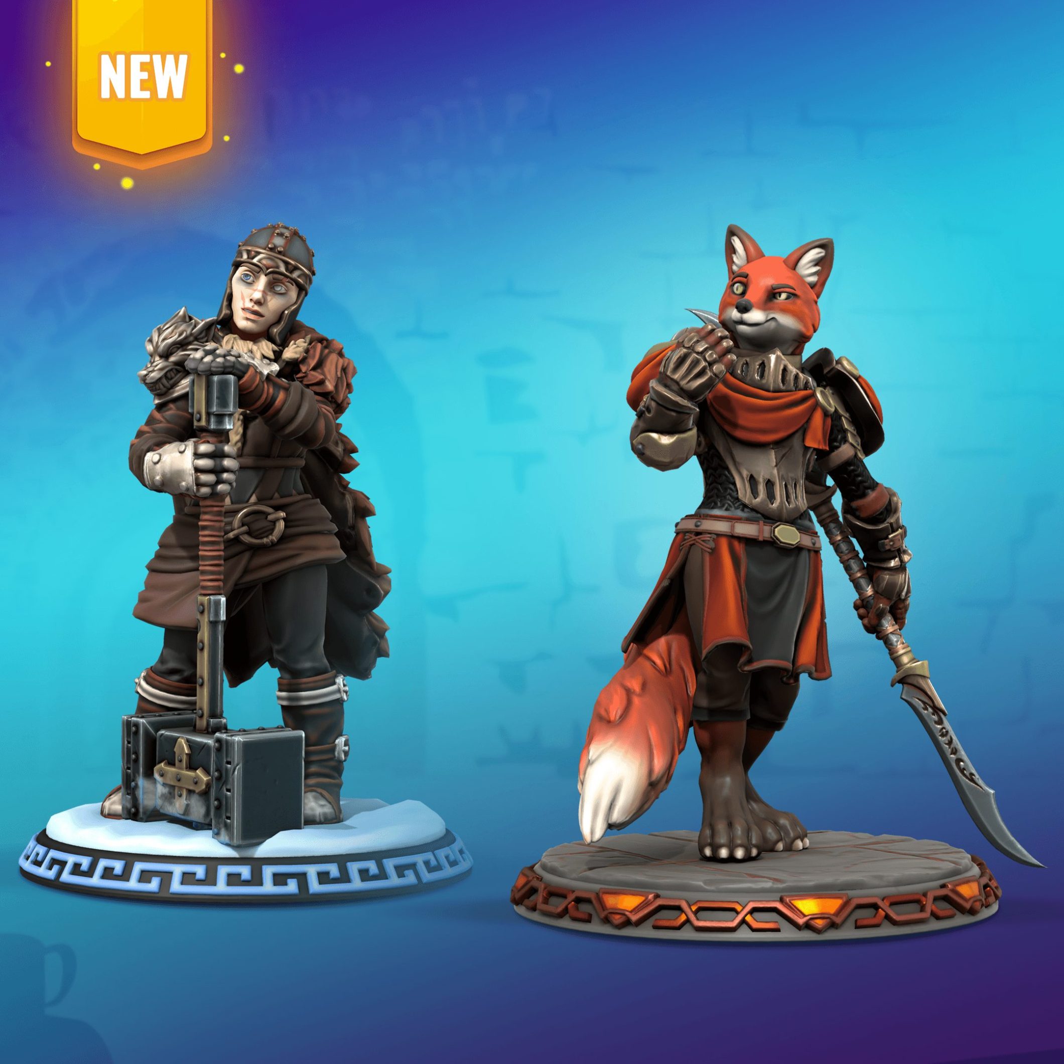 Power Up Your Hero Forge Minis With Decorative Base Rings Nerdarchy