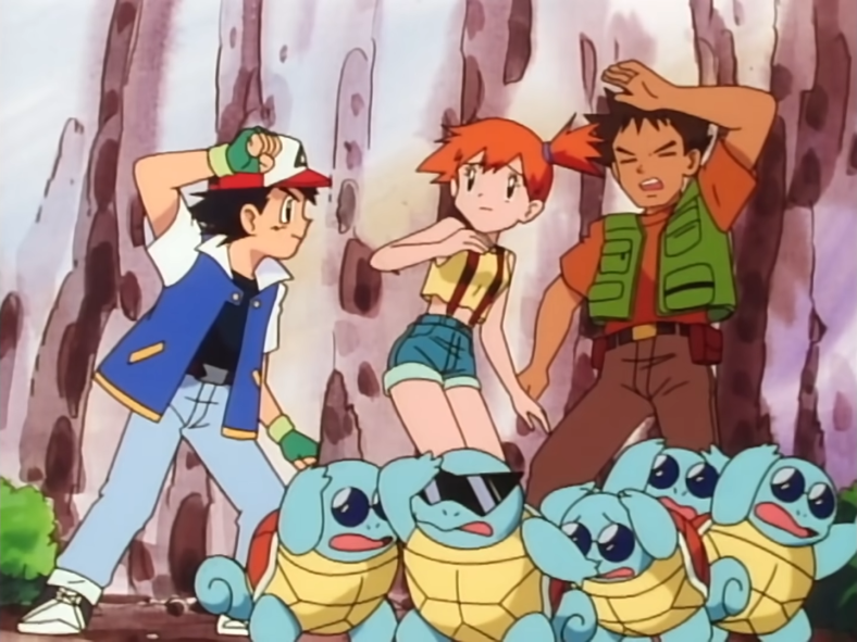 The Squirtle Squad May Return In New Pokémon Series