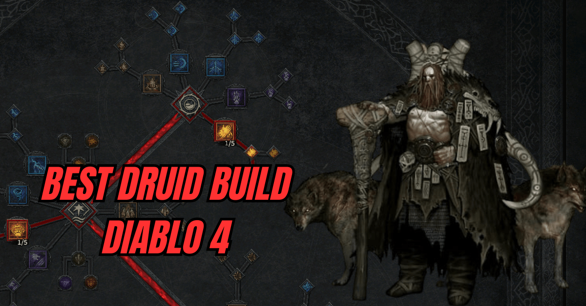 The Best Druid Build In Diablo 4 Nerd Lodge