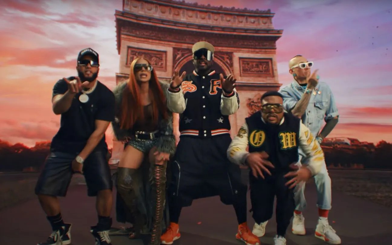 Black Eyed Peas Lança Novo Single E Video Simply The Best Com Anitta