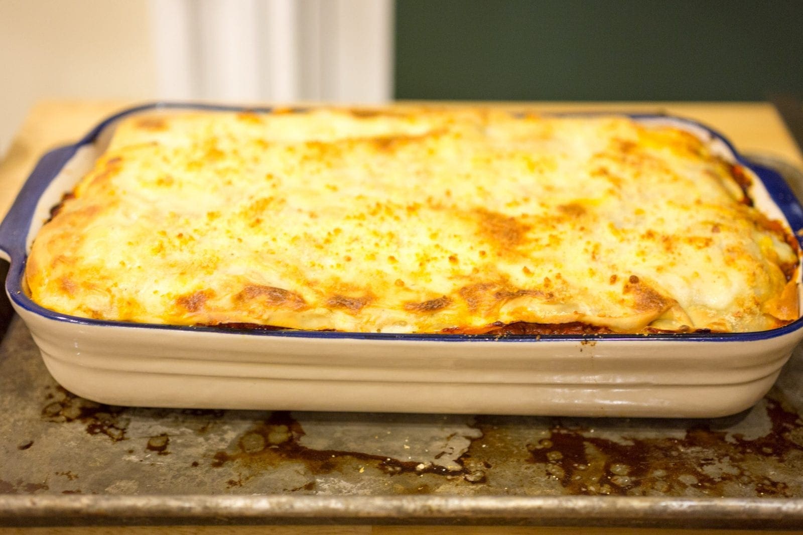 Lasagna Bolognese With Fontina Béchamel Nerds With Knives