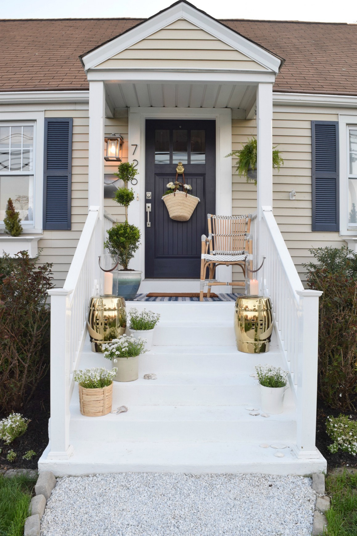 Front Porch Ideas And Designing The Outdoors Nesting With Grace