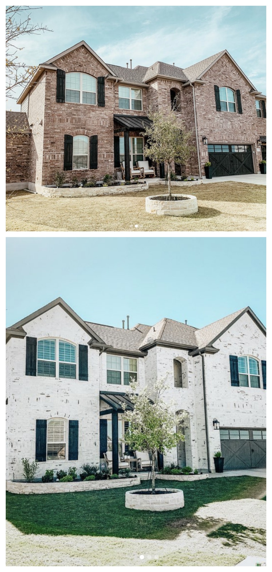 Over 20 Painted Brick And Stone Transformations Nesting With Grace