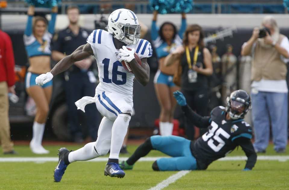 Colts Place Wr Ashton Dulin On Ir Sign Wr Tyler Adams