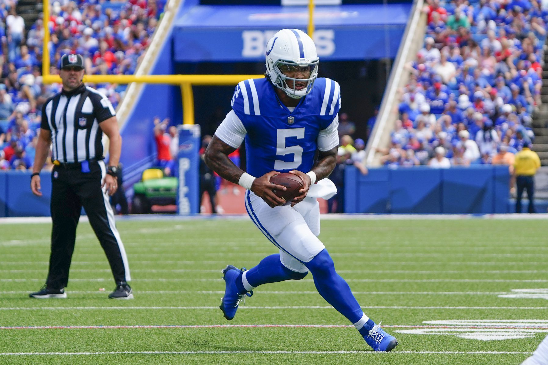 Colts Announce Anthony Richardson As Starting Qb In 2023