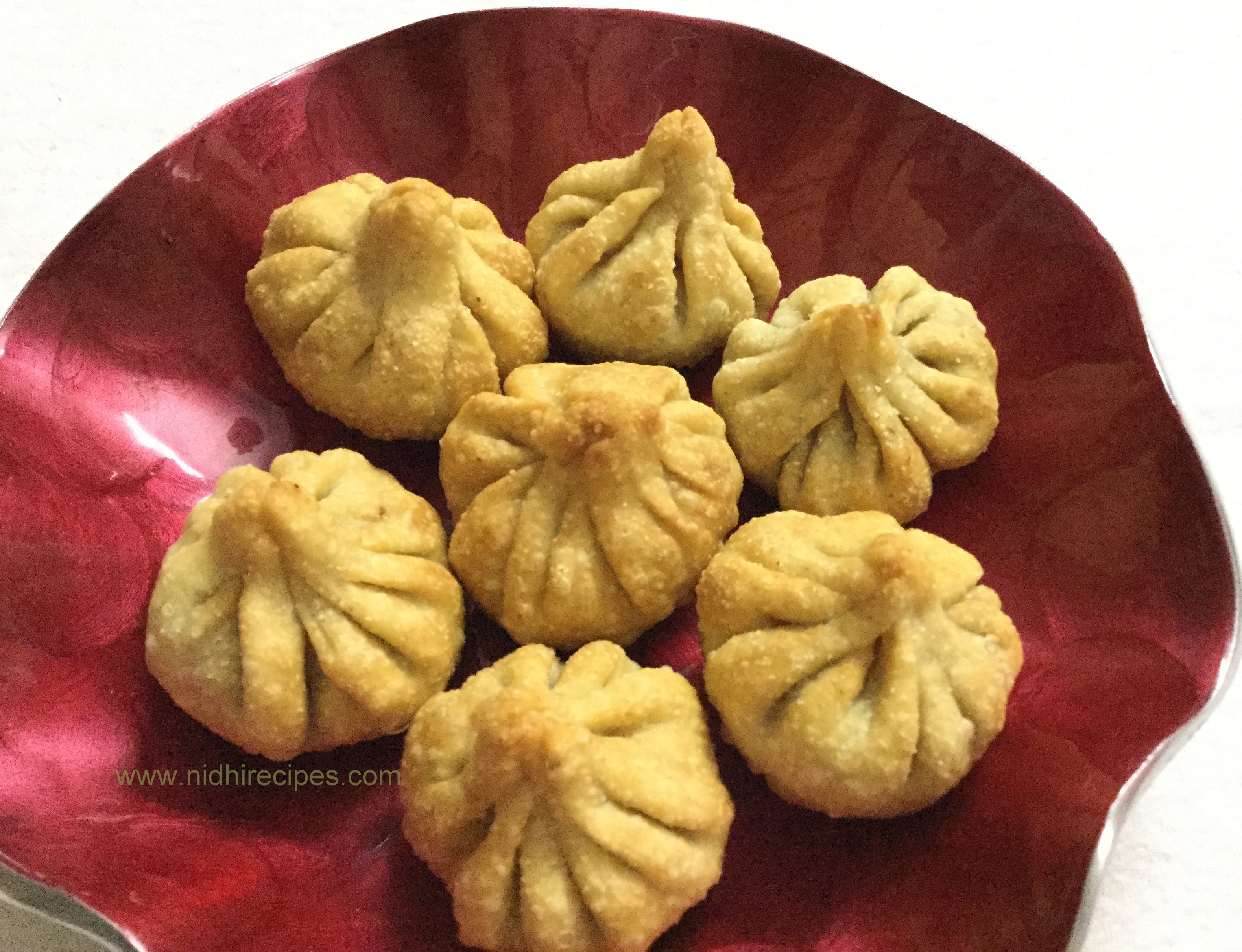 Fried Modak Nidhi Recipes