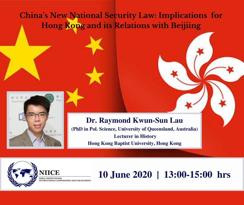 Chinas New National Security Law Implications For Hong Kong And Its