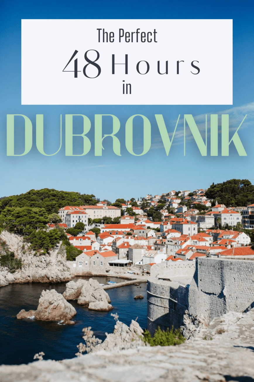 How To Spend An Amazing 48 Hours In Dubrovnik Nikki On Her Way