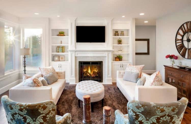 20 Gorgeous Country Style Living Room Ideas