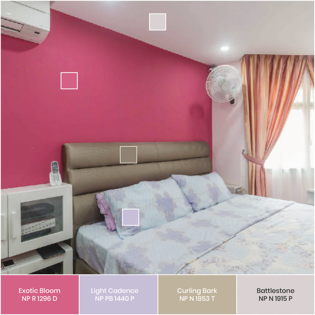 Bedroom Nippon Paint Colour Match Qoo10 Bringing The Best To You