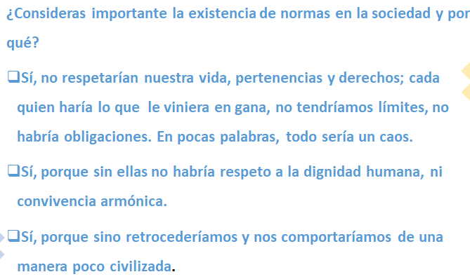 Normar Para Convivir Civismo Primero De Secundaria Ntemx