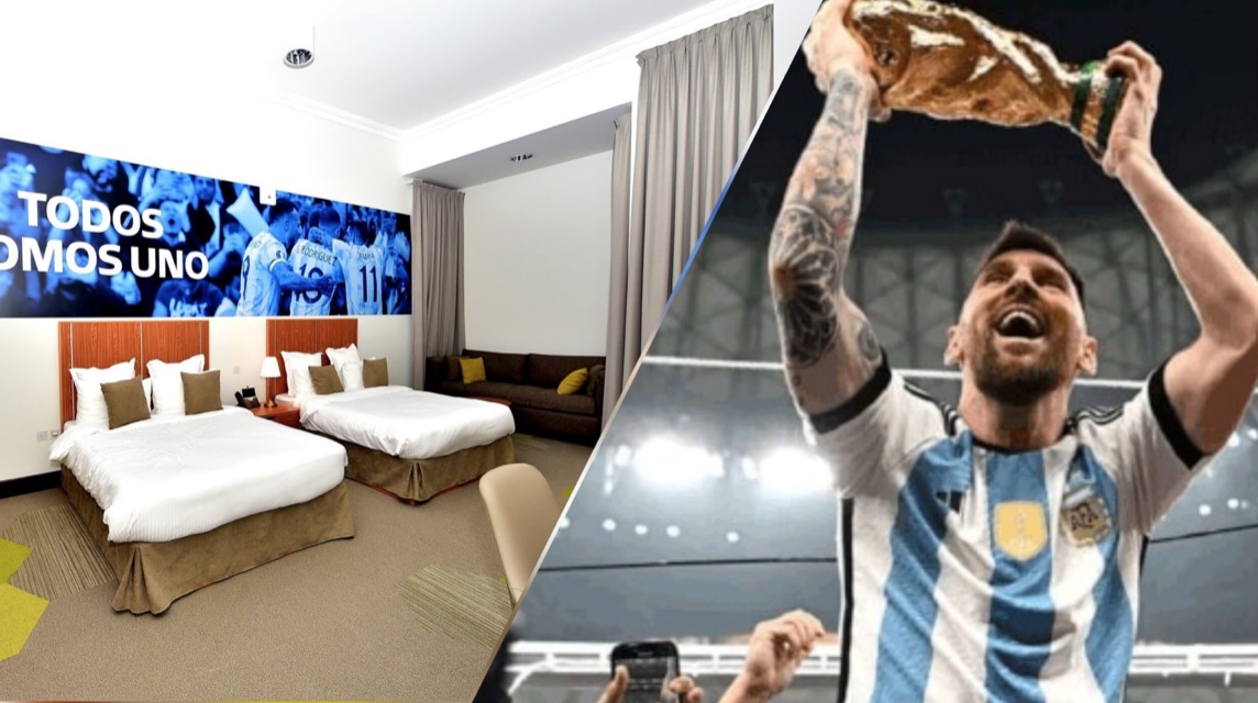 Habitación De Messi Durante Qatar 2022 Se Convertirá En Museo Nuestra