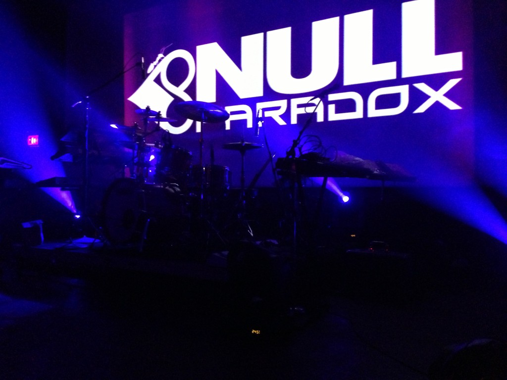 Null Paradox Live Video Null Paradox