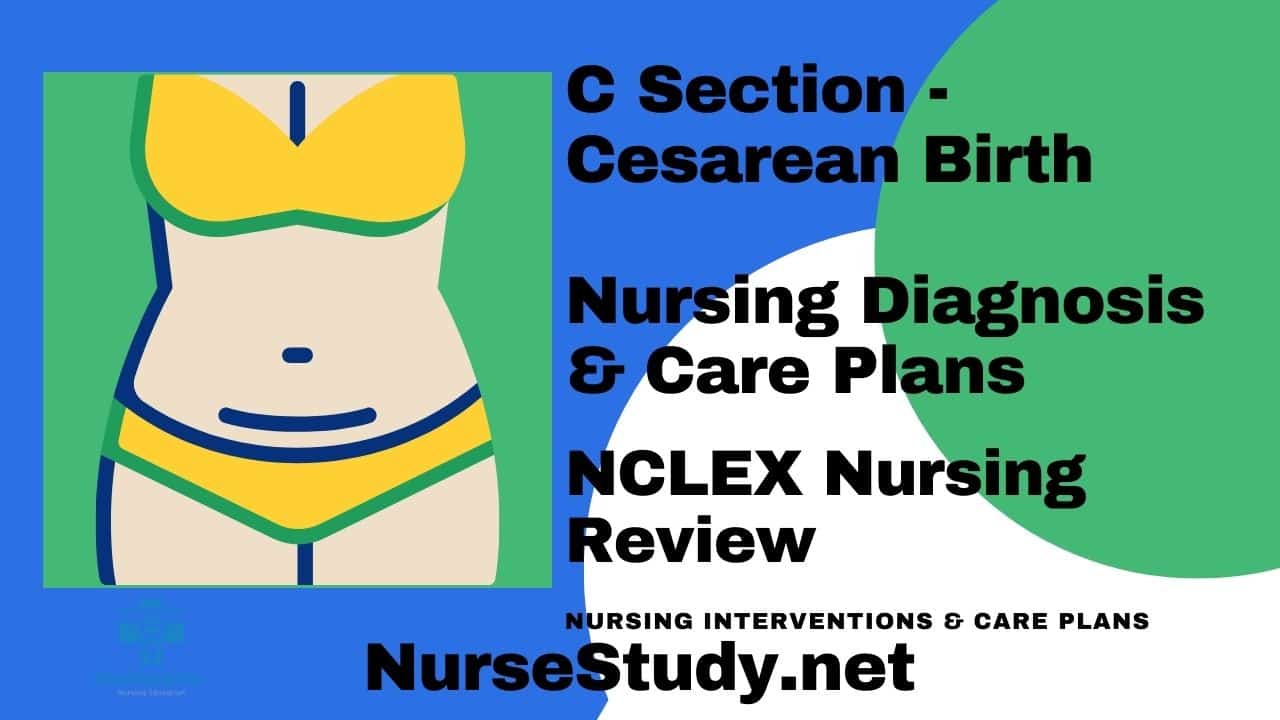 C Section Nursing Diagnosis And Nursing Care Plans Nursestudynet 2023