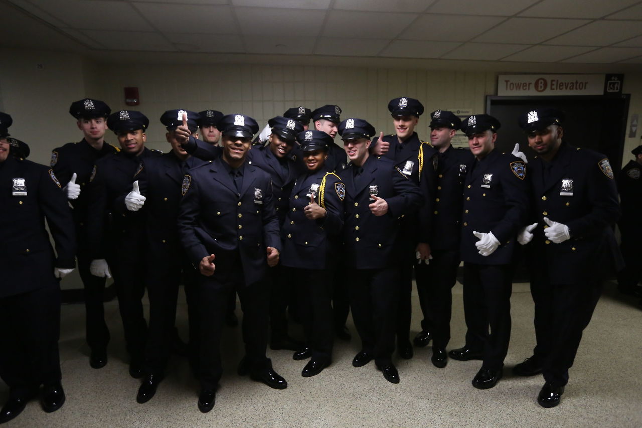 Hundreds Of New Nypd Officers Graduate The Police Academy Nypd News