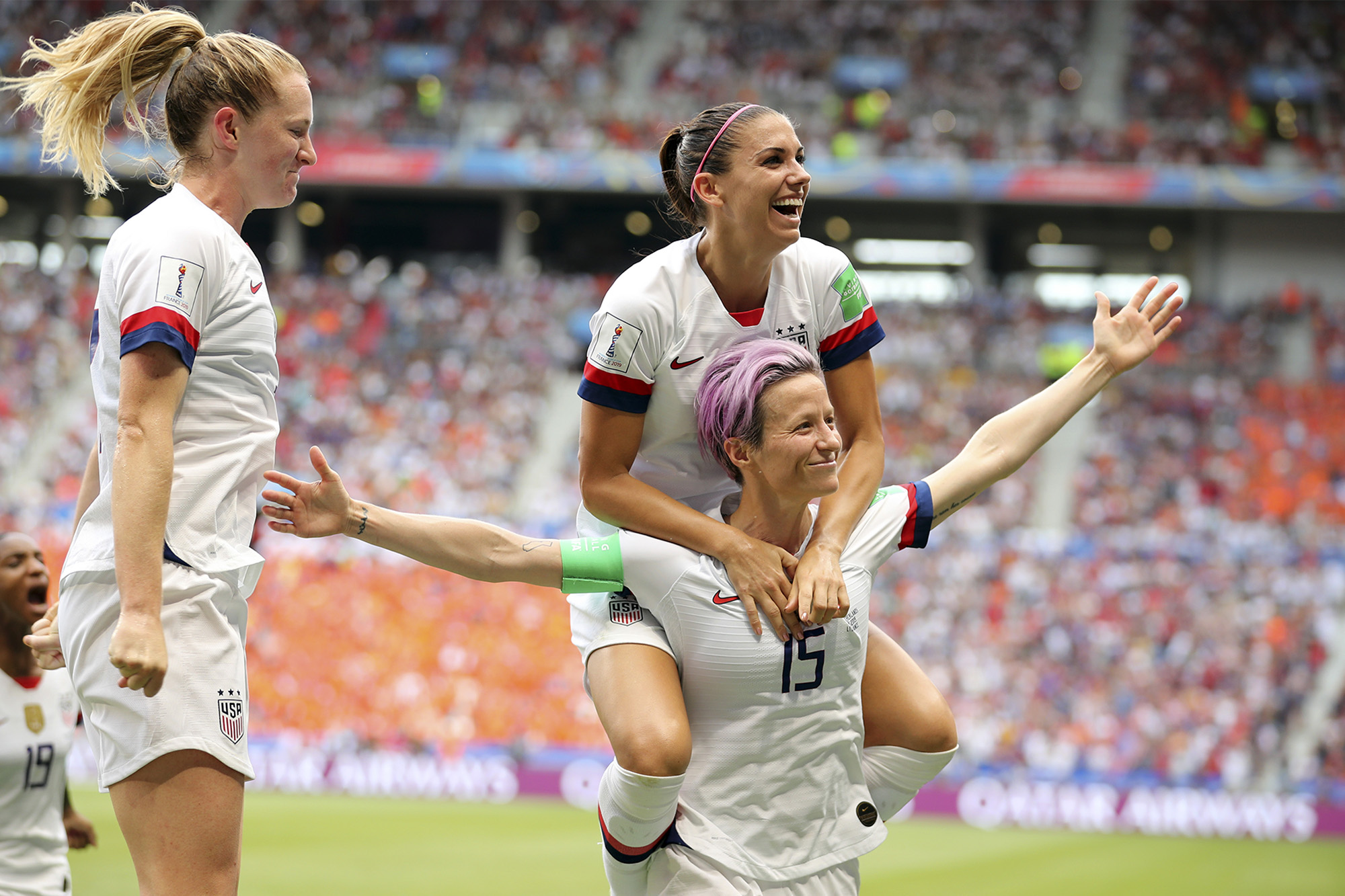 Uswnt Beats Netherlands To Win Womens World Cup