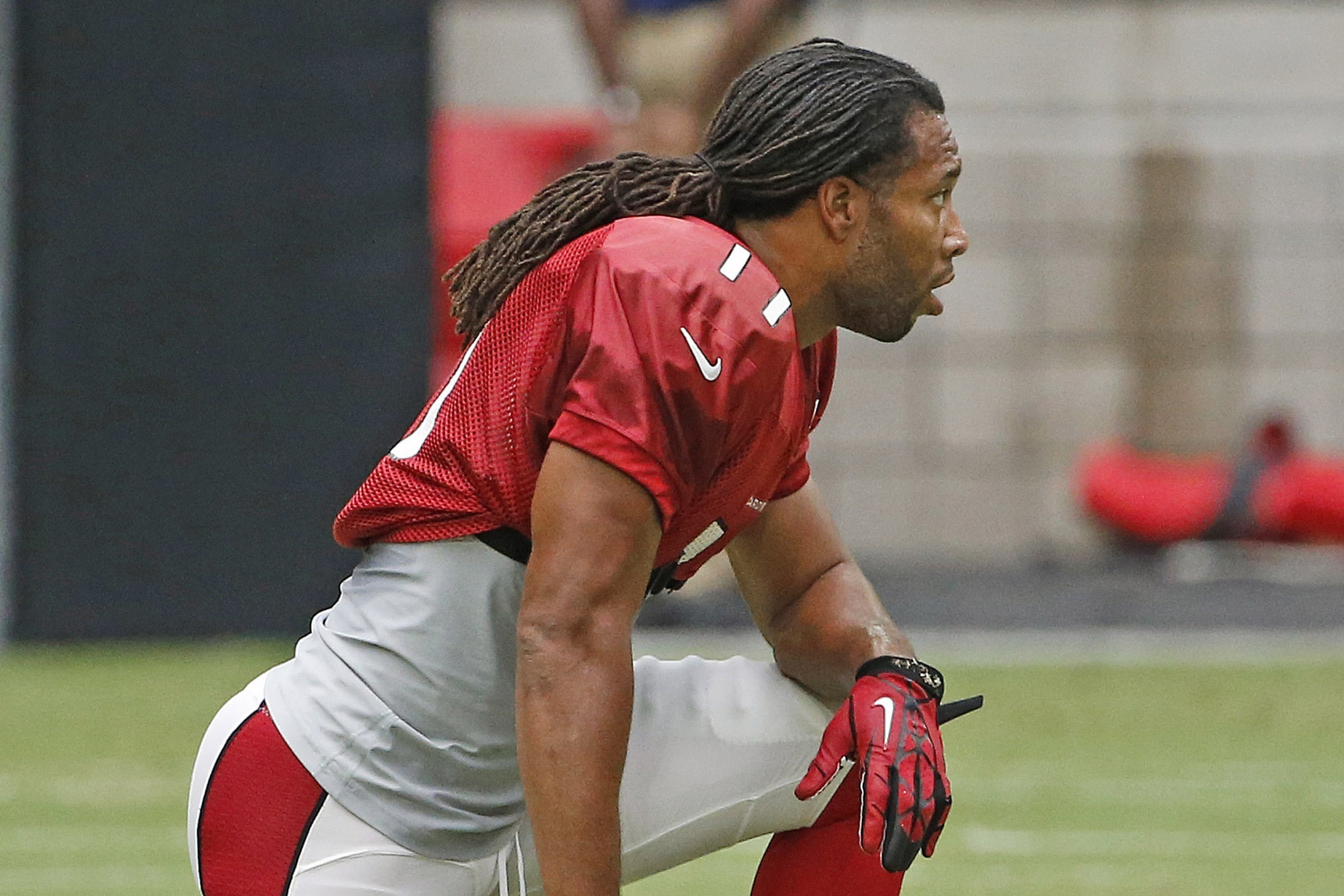 Did Larry Fitzgerald Tell Everyone But Dad About Retirement