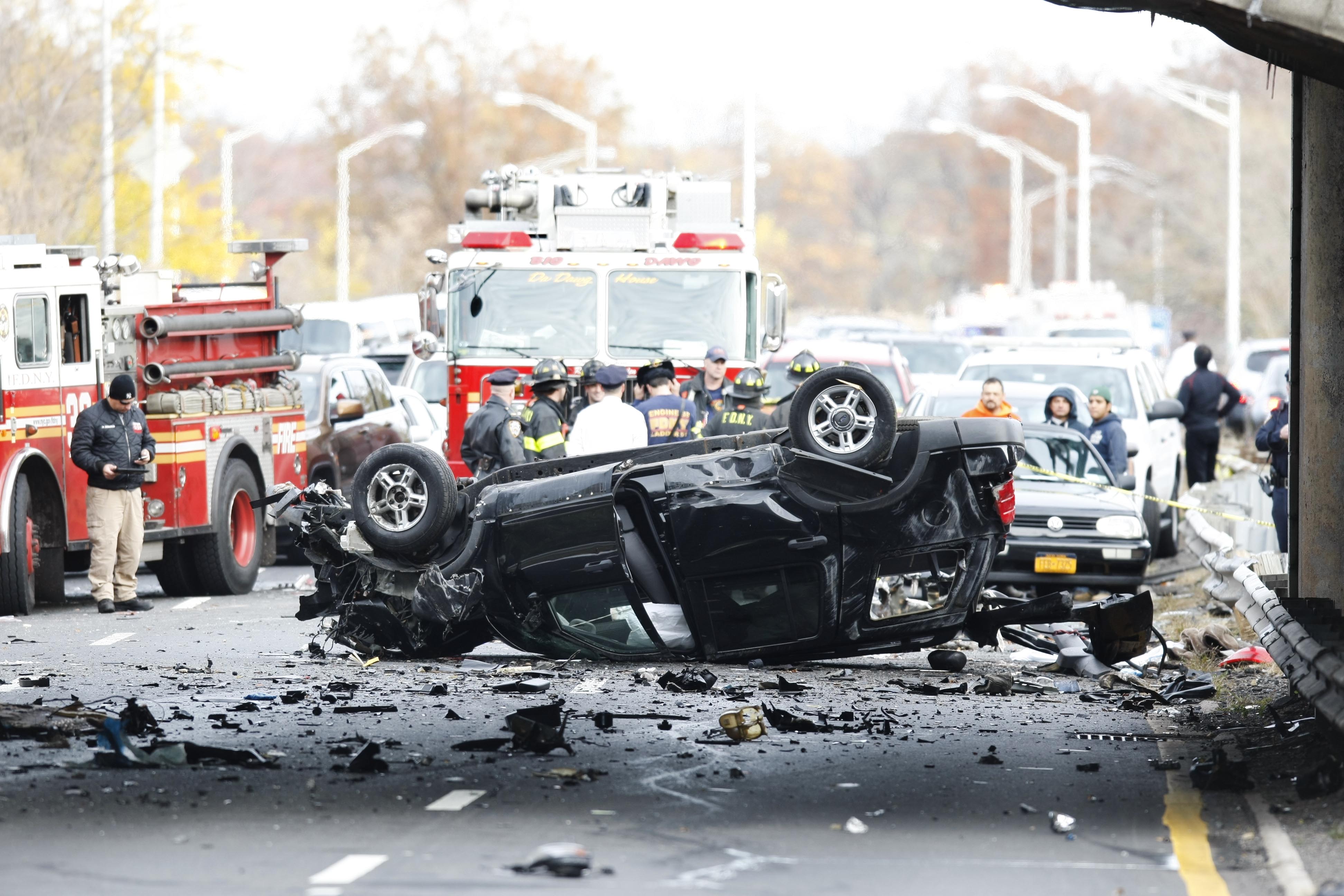 2 Dead In Horrific Bronx Crash