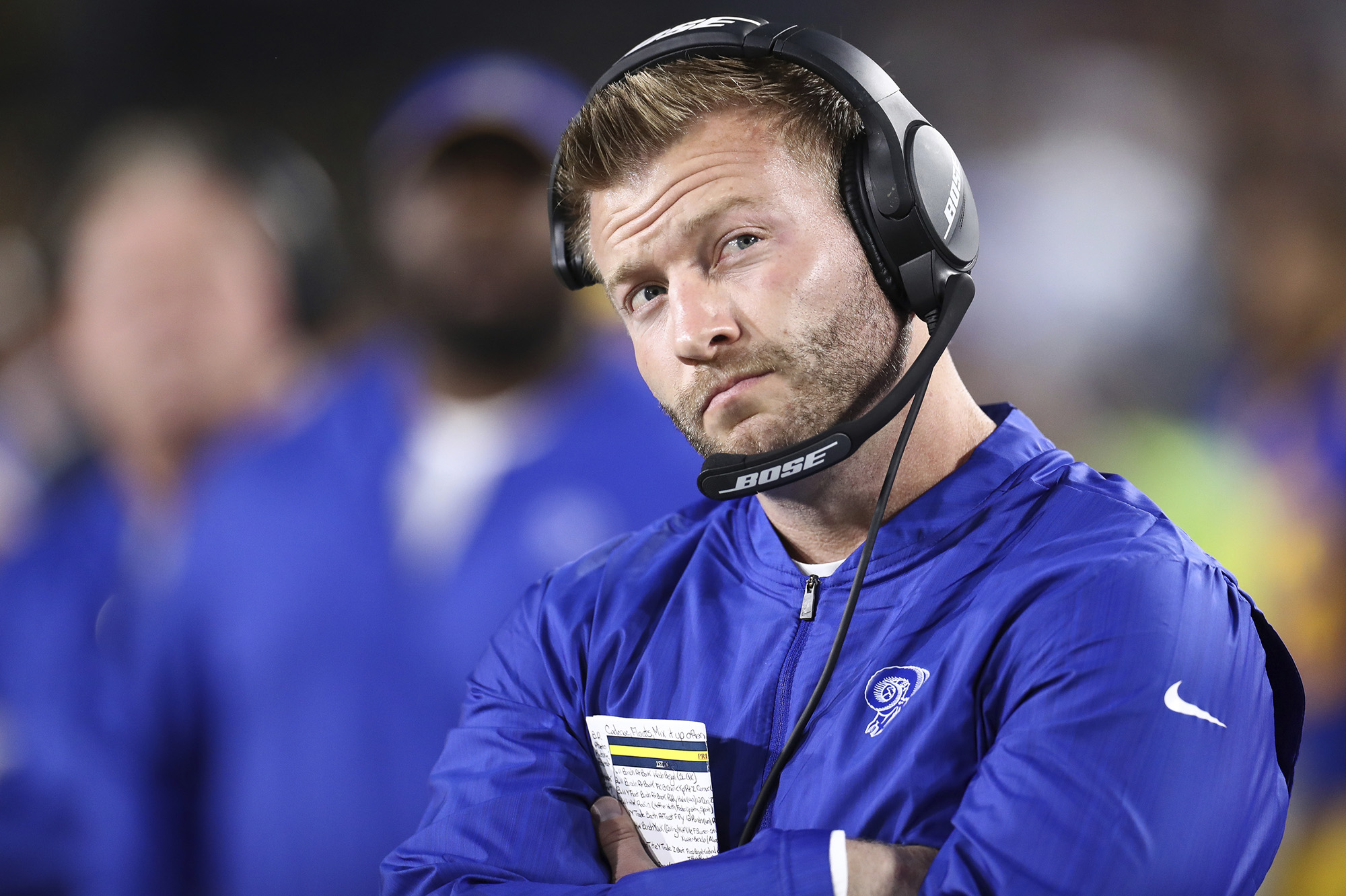 Rams Sean Mcvay Joins Nfl Coronavirus Plan Critics Dont Get It