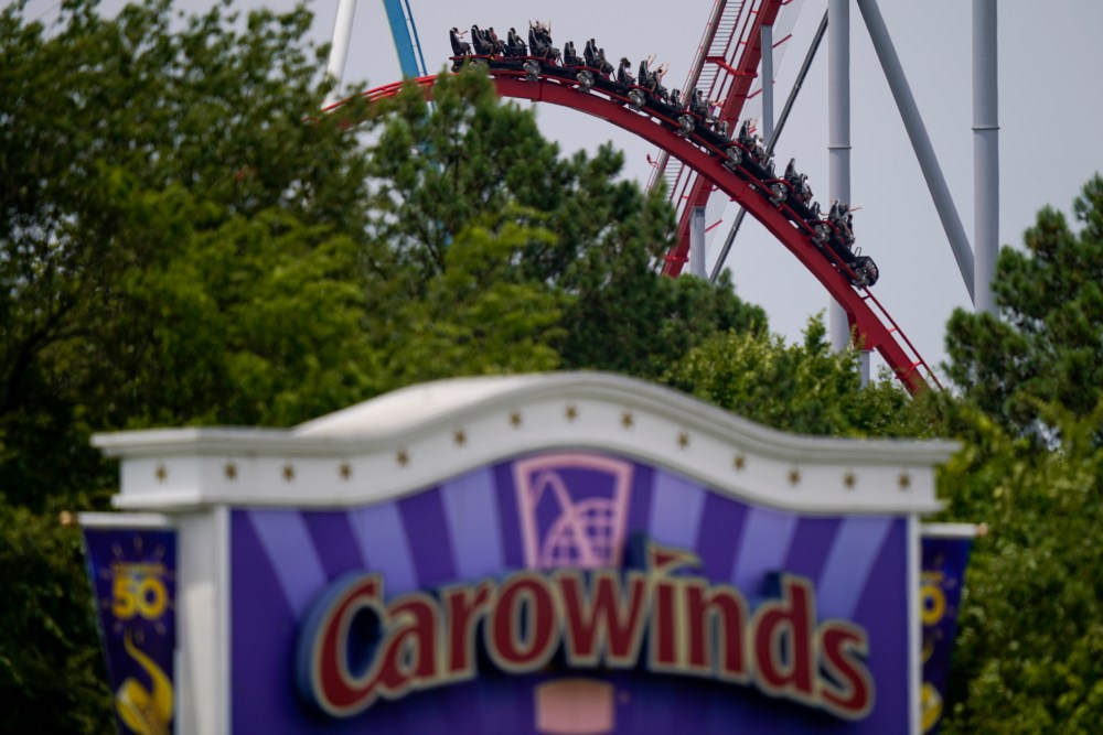 Second Structural Issue Discovered On Carowinds Roller Coaster After