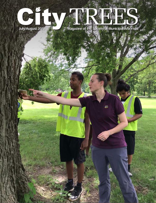 In The Latest Issue Of City Trees New York State Urban Forestry Council