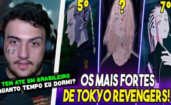 Top 10 Personagens Mais Fortes De Tokyo Revengers Quem E O Delinquente