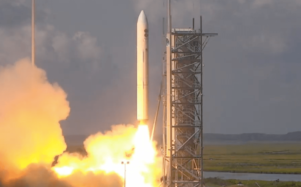 Northrop Grumman Minotaur 4 Launches Nro Mission Its First From