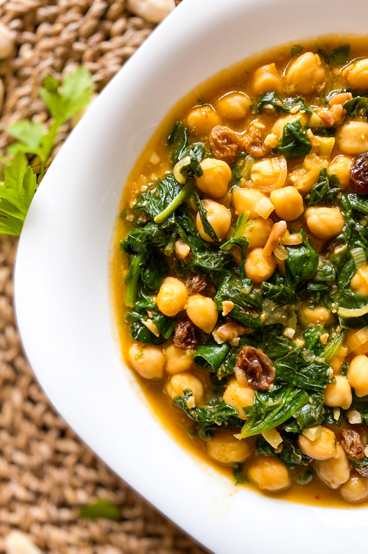 Catalan Spinach And Chickpeas The One Chickpea Dish That Conquers All