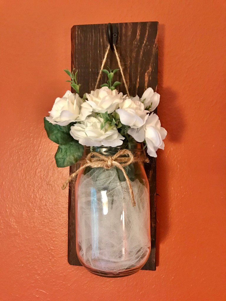 Diy Mason Jar Sconces ~ Sparking Wisdom