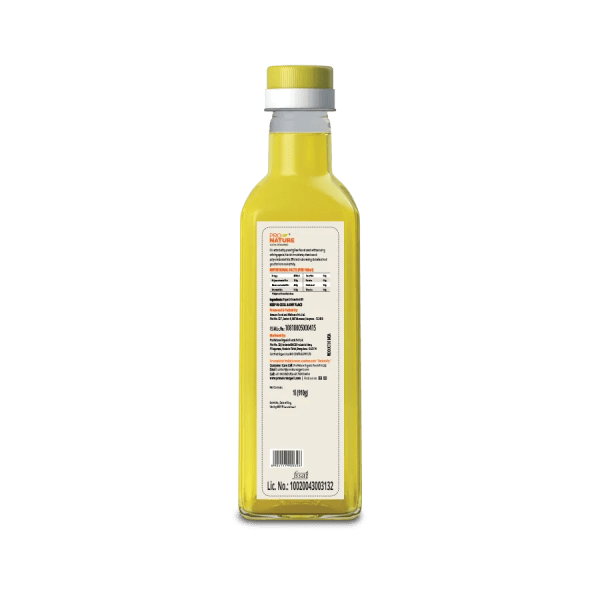 Organic Groundnut Oil 1 Litre Sparkling Spices