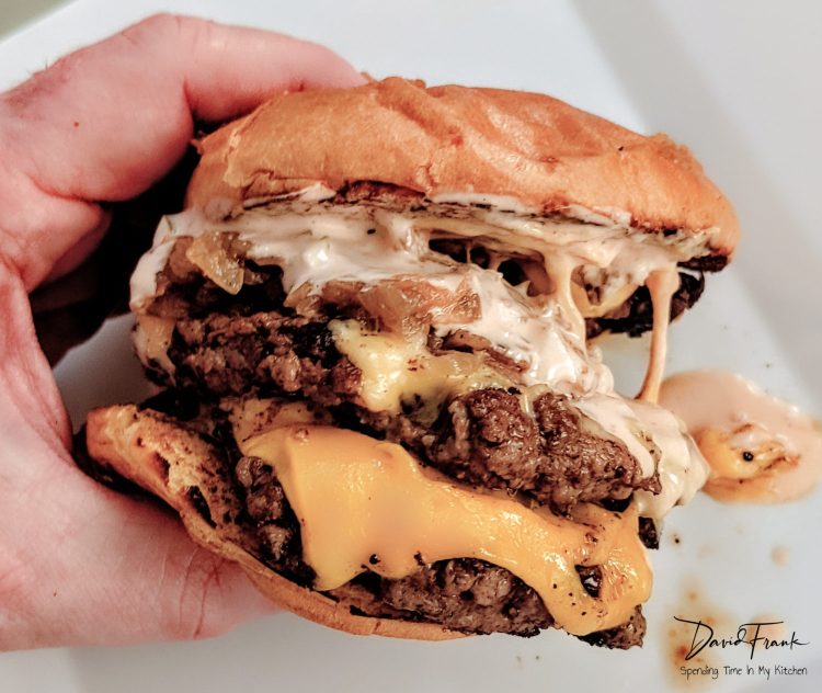 The Perfect Smash Burger With An Animal Style Sauce Spending Time In