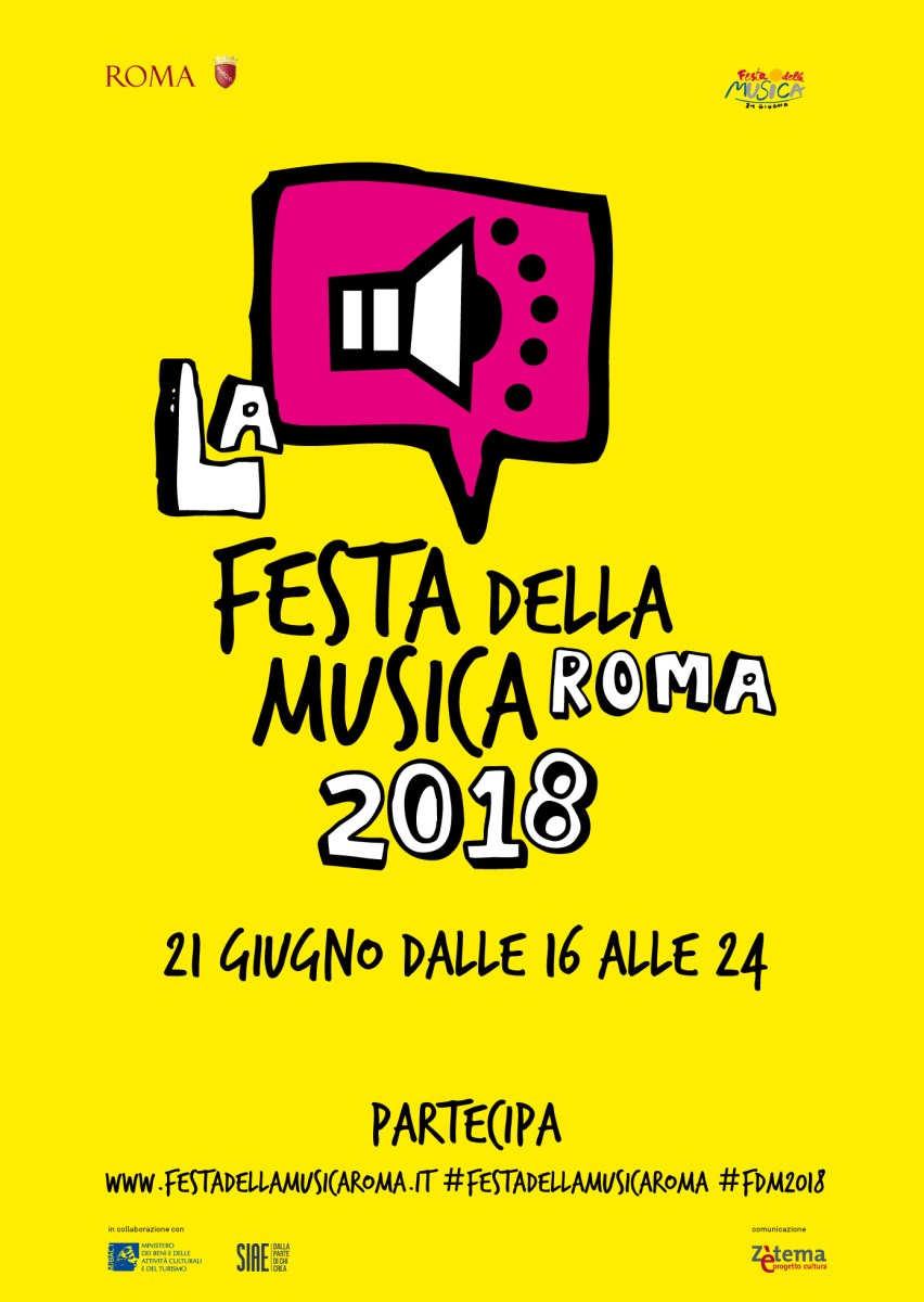 Il 21 Giugno Torna La Festa Della Musica A Roma