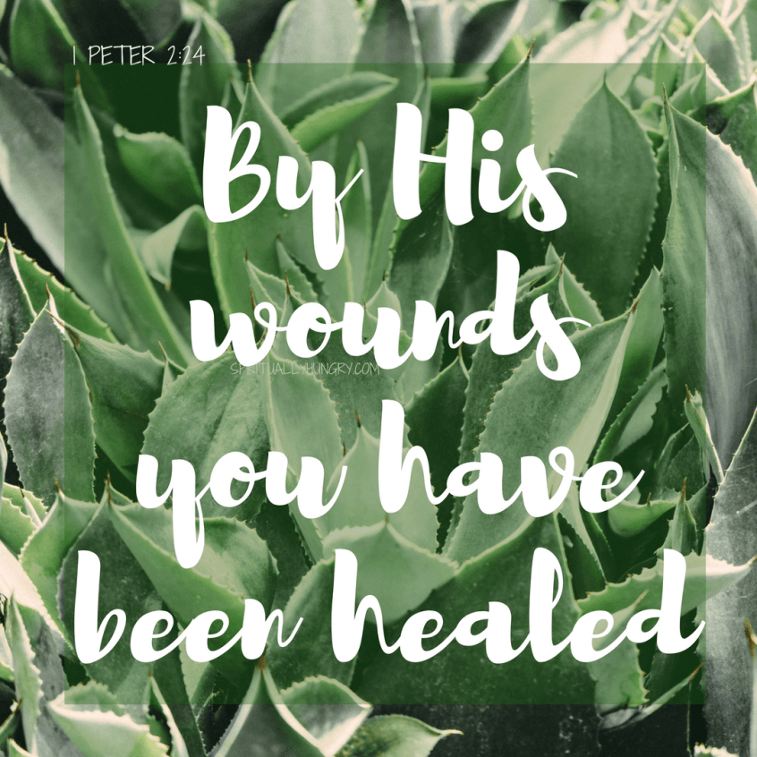 20 Bible Verses For Healing With Graphics Spiritually Hungry