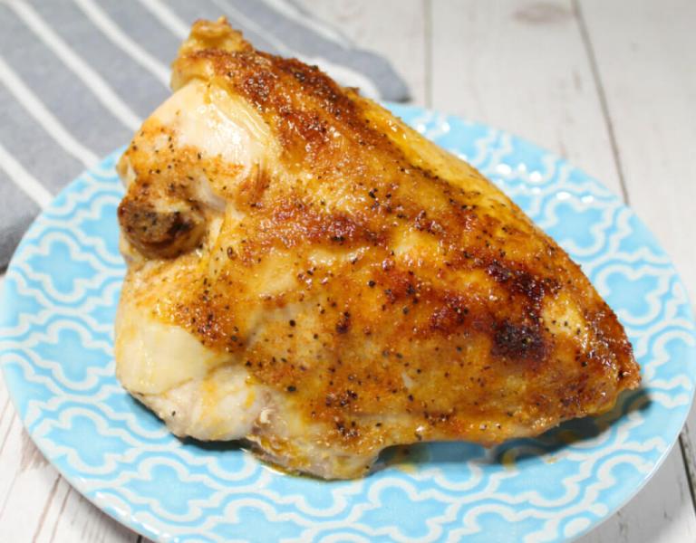 Oven Baked Split Chicken Breasts Splash Of Keto