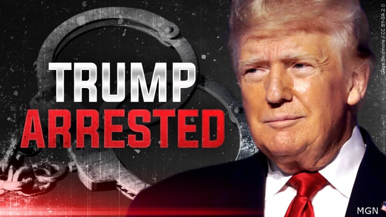 Donald Trump Arrested—ex President Is Officially An Accused Felon