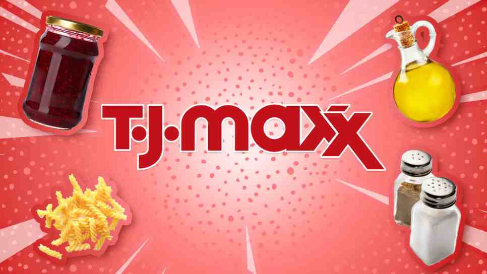 5 Foods You Should Be Buying At Tj Maxx