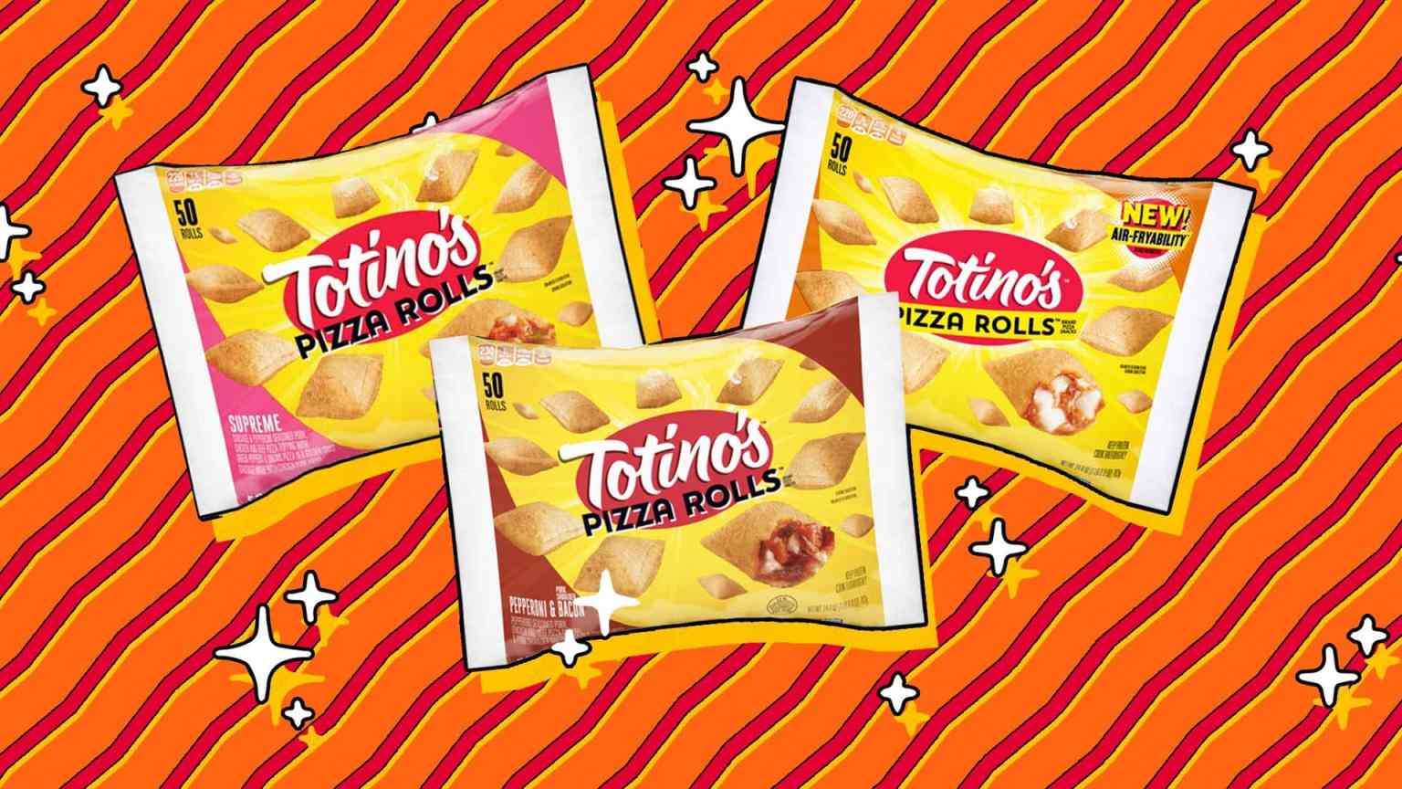 All The Totinos Pizza Roll Flavors Ranked