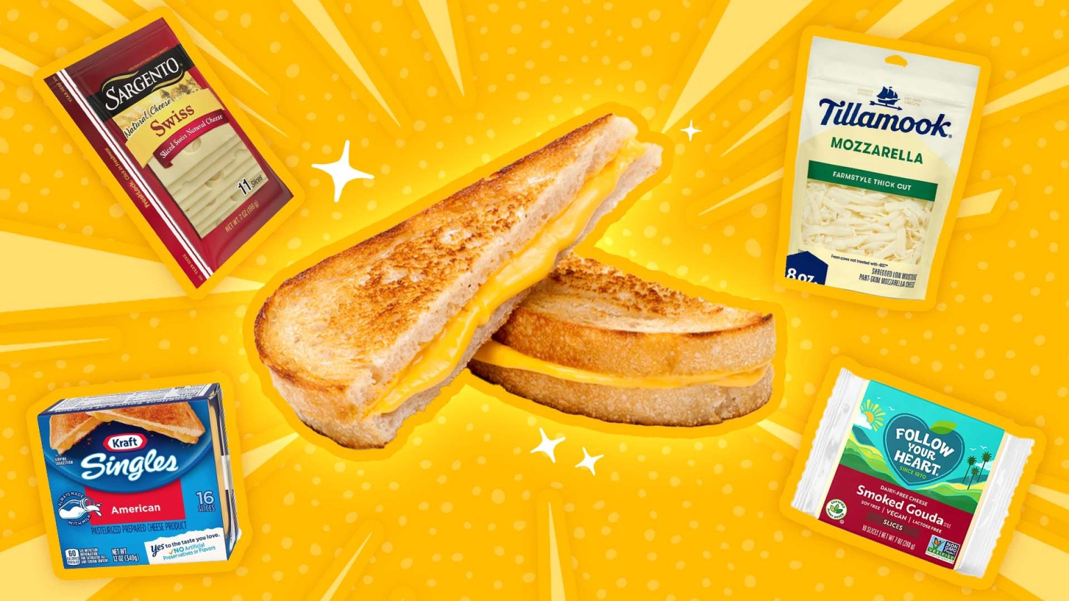 Best Cheese For Grilled Cheese Sporked