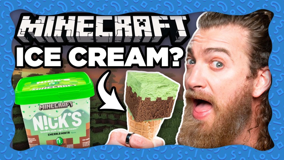 Hey Listen Up Rhett And Link Tried Video Game Snacks Sporked