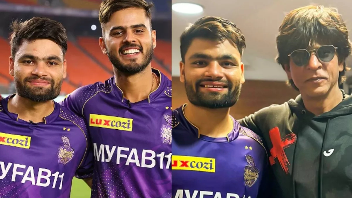 Ipl 2023 “this Is Rinkus World” Kkr Captain Nitish Rana Replies To