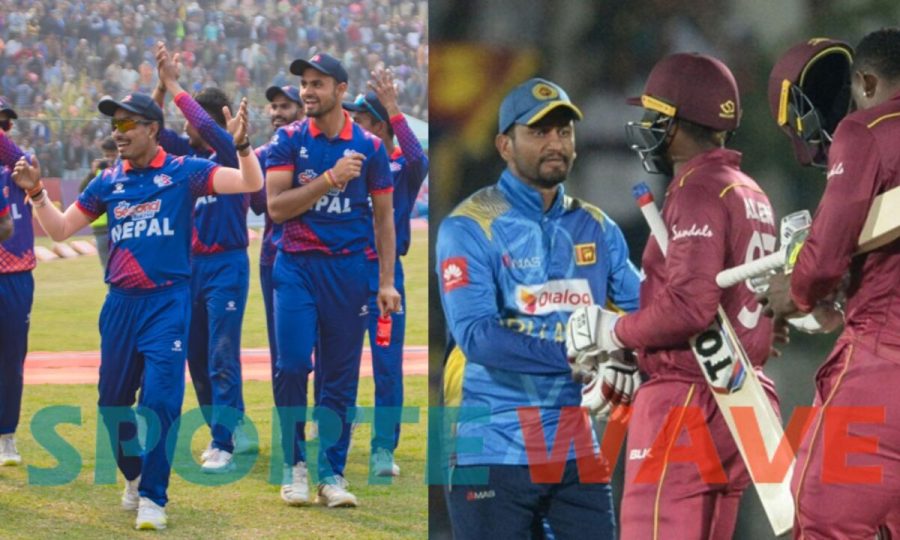 Nepal Vs Sri Lanka Vs West Indies Nepal May Face Sl And Wi Cwc