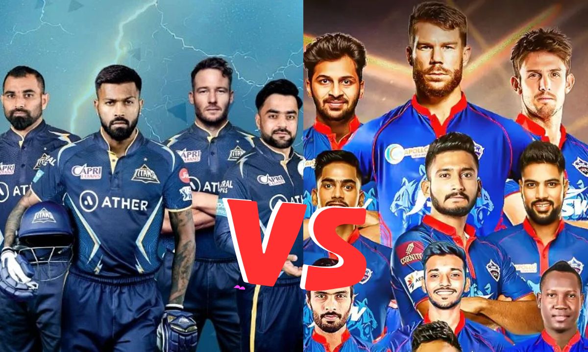 Gt Vs Dc Ipl 2023 Match Prediction Game Of Top And Bottom Sportewave