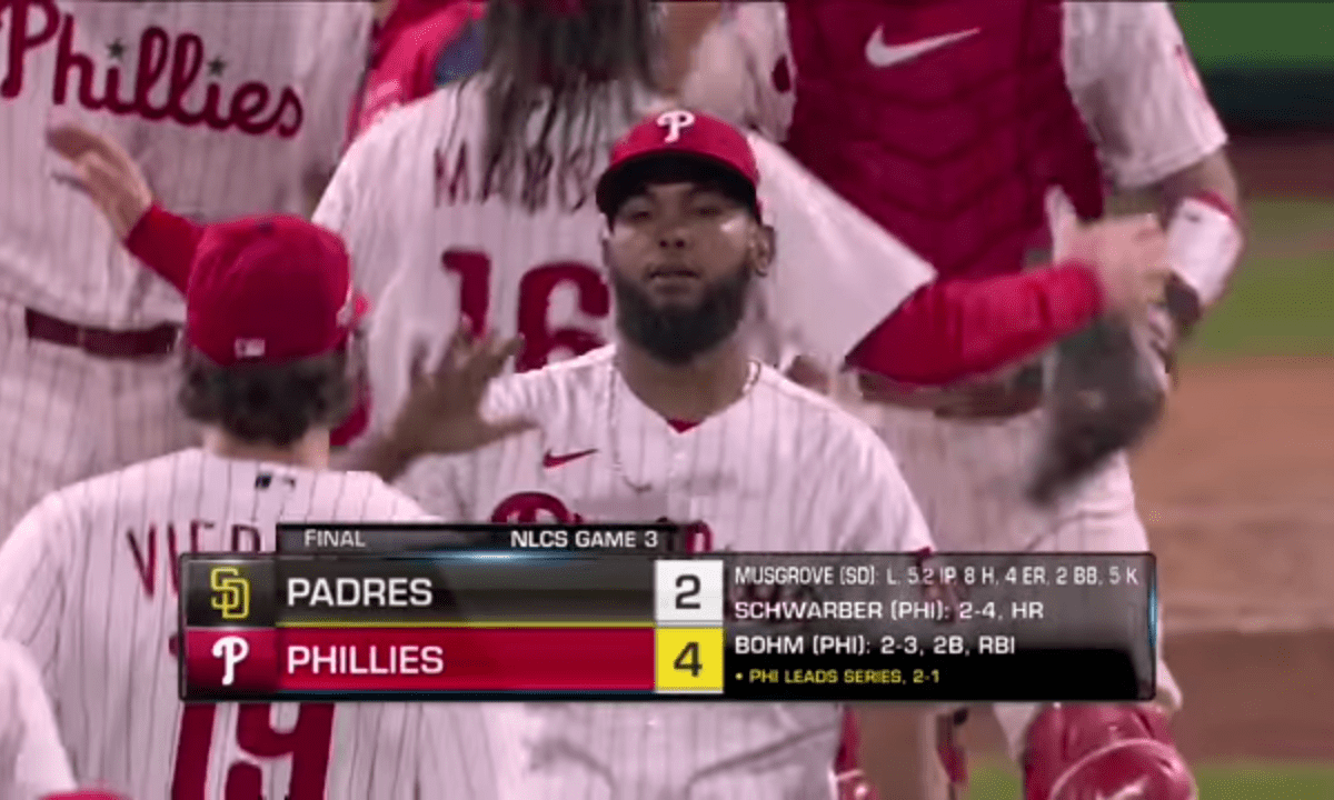 Padres Vs Phillies Nlcs Game 3 Mlb Highlights