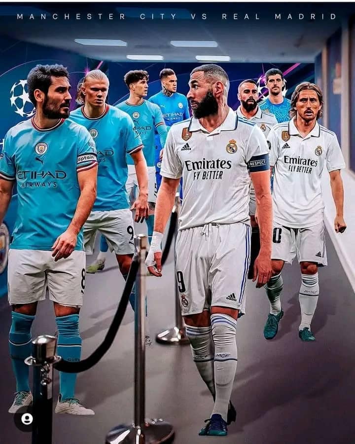 Manchester City Vs Real Madrid Line Ups In Sportsration