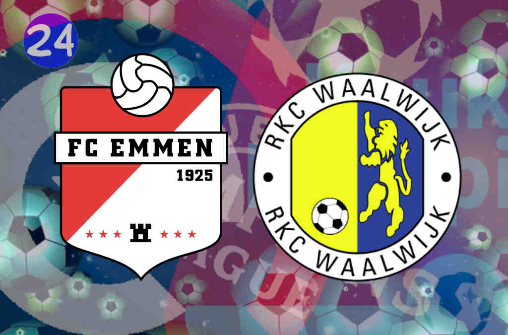 Livestream Fc Emmen Rkc Waalwijk Livestream Eredivisie