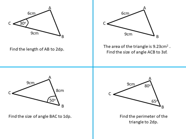 Further Trigonometry Ssdd Problems