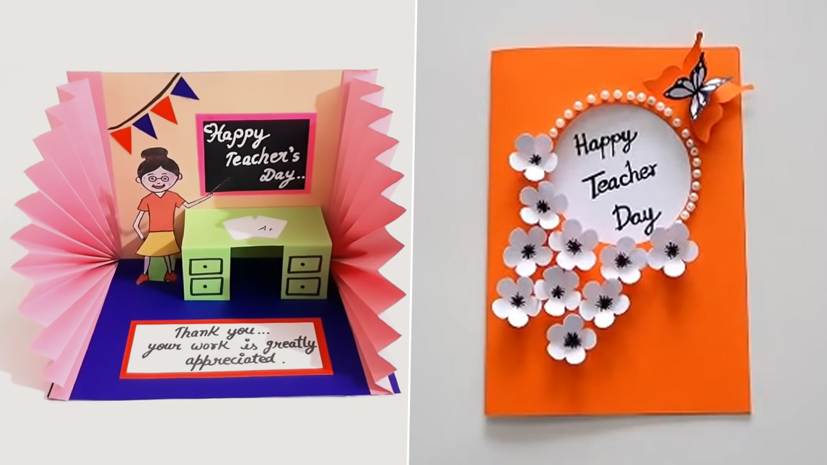 15 Best Happy Teachers Day Cardhandmade Making Ideas