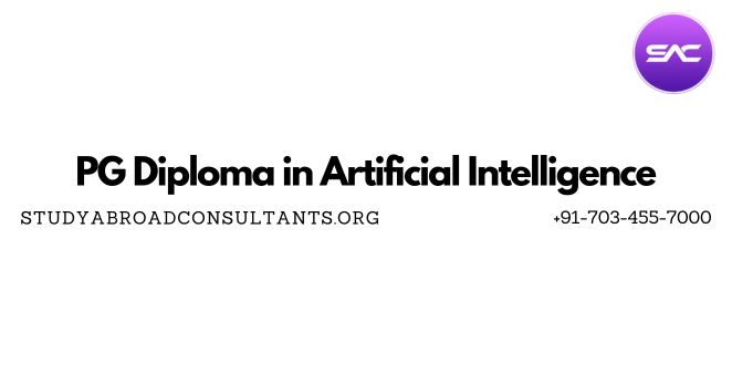 Best Pg Diploma In Artificial Intelligence 1 In Canada